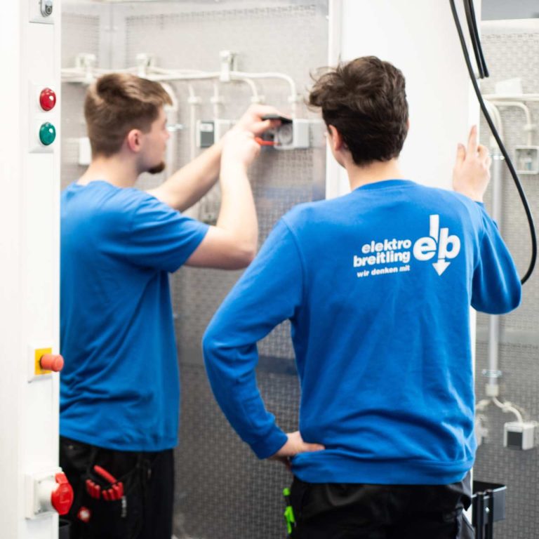 Elektro Breitling: Nachwuchskräfte dank digitaler Ausbildung